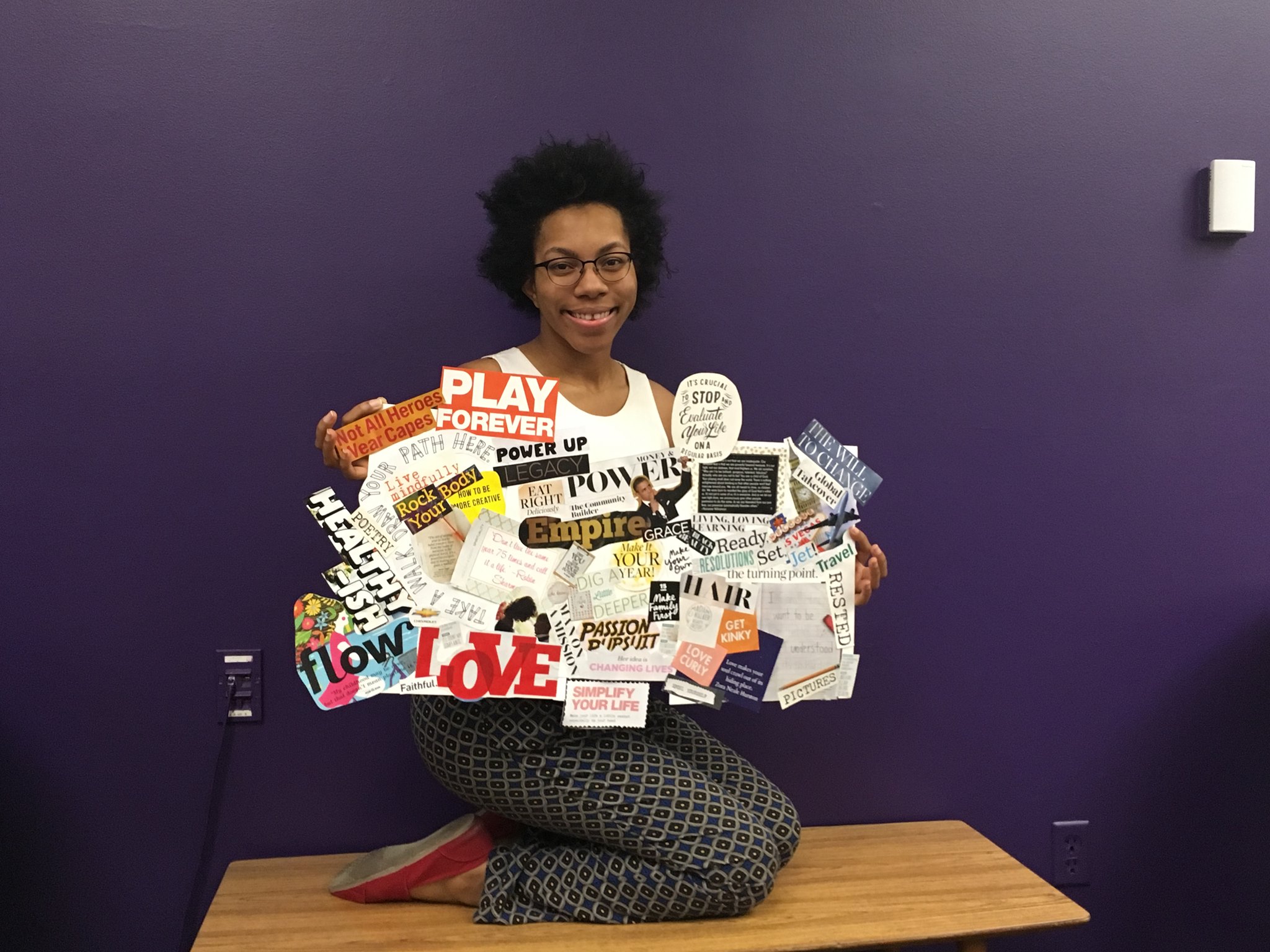 Creatively Envisioning Your Future – UAlbany Project MyStory