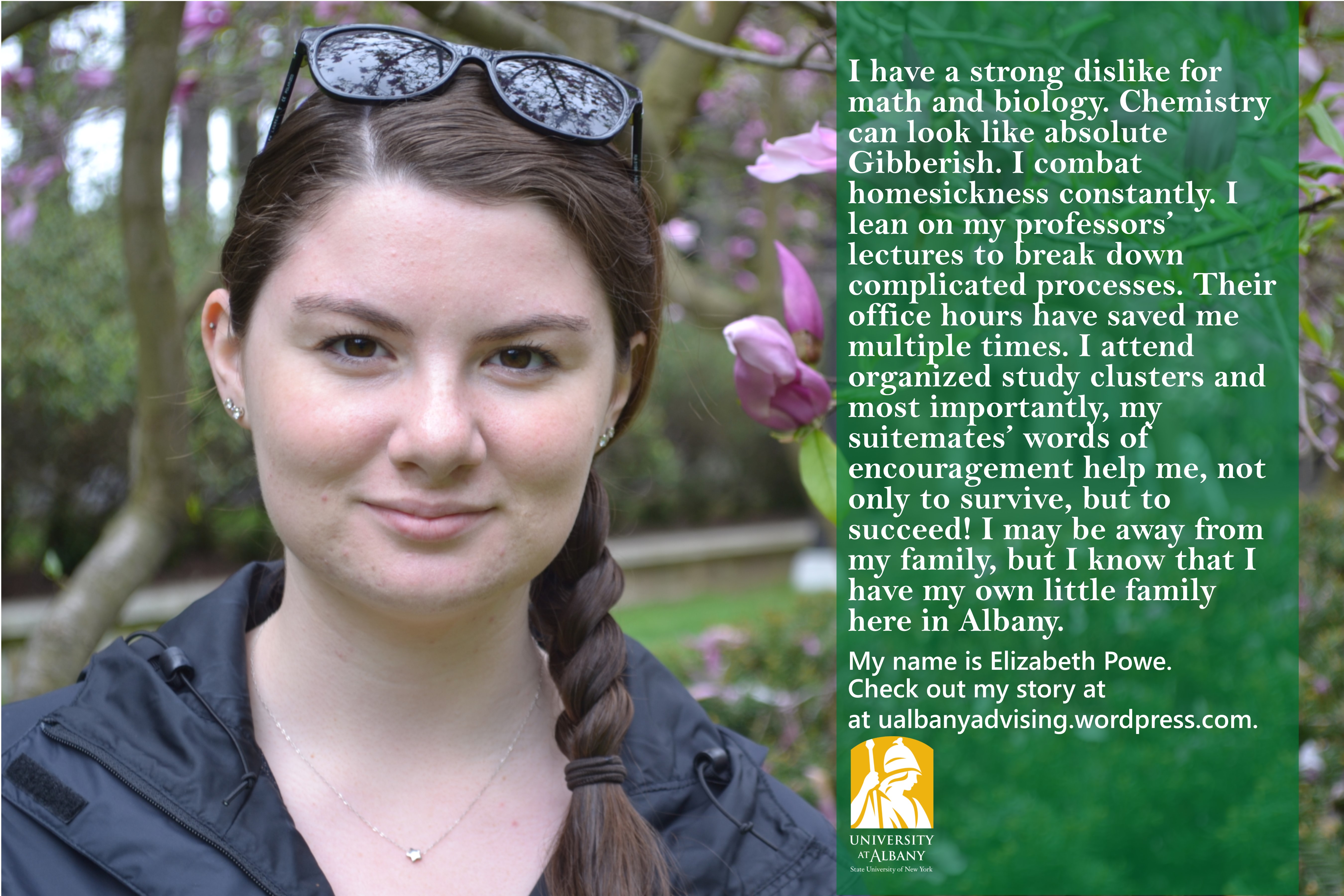 Meet Liz P – UAlbany Project MyStory